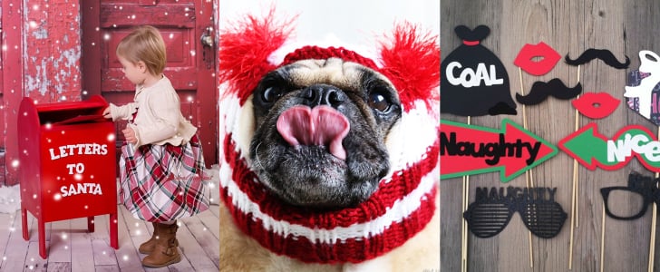 Fun Holiday Photo Props For Kids | POPSUGAR Family