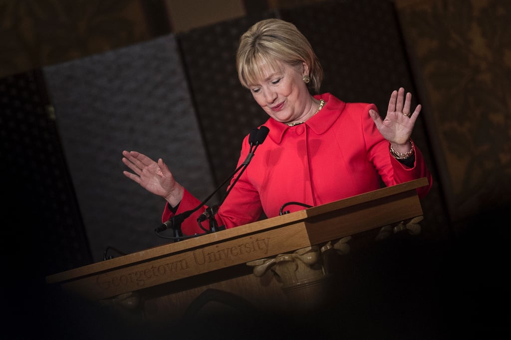 Quotes From Hillary Clinton's Speech at Georgetown | POPSUGAR News