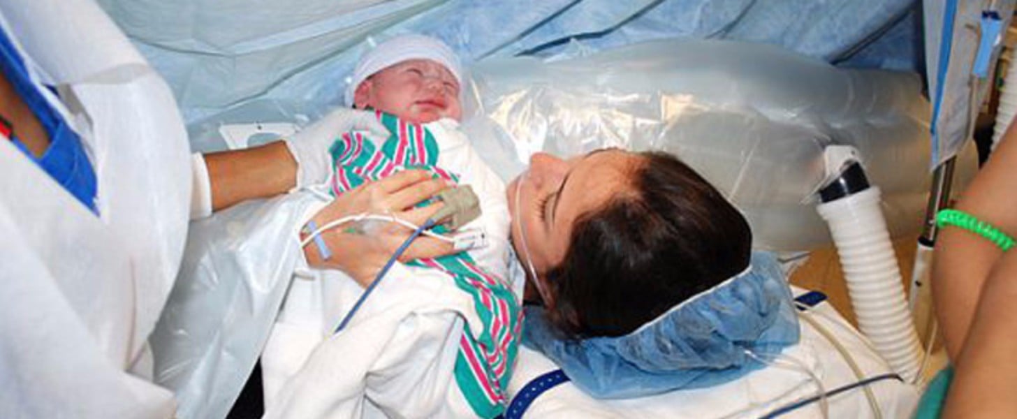 Shaking During Childbirth | PS Family