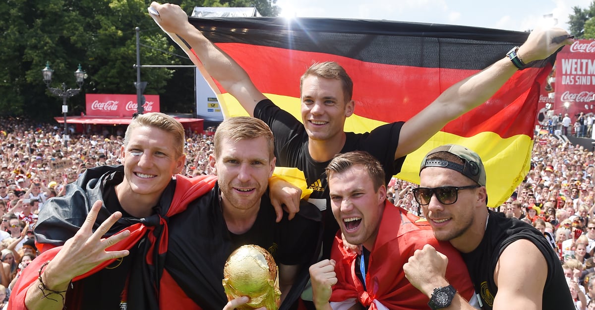 Germany's 2014 World Cup Victory Celebration | Pictures | PS Celebrity