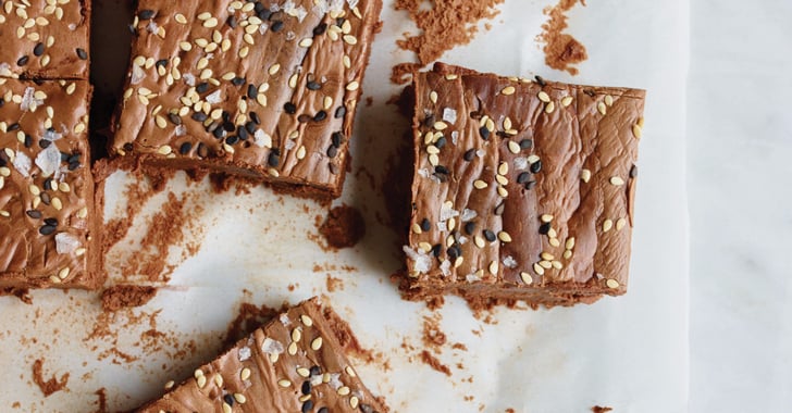 Chocolate Tahini Fudge Recipe | POPSUGAR Food