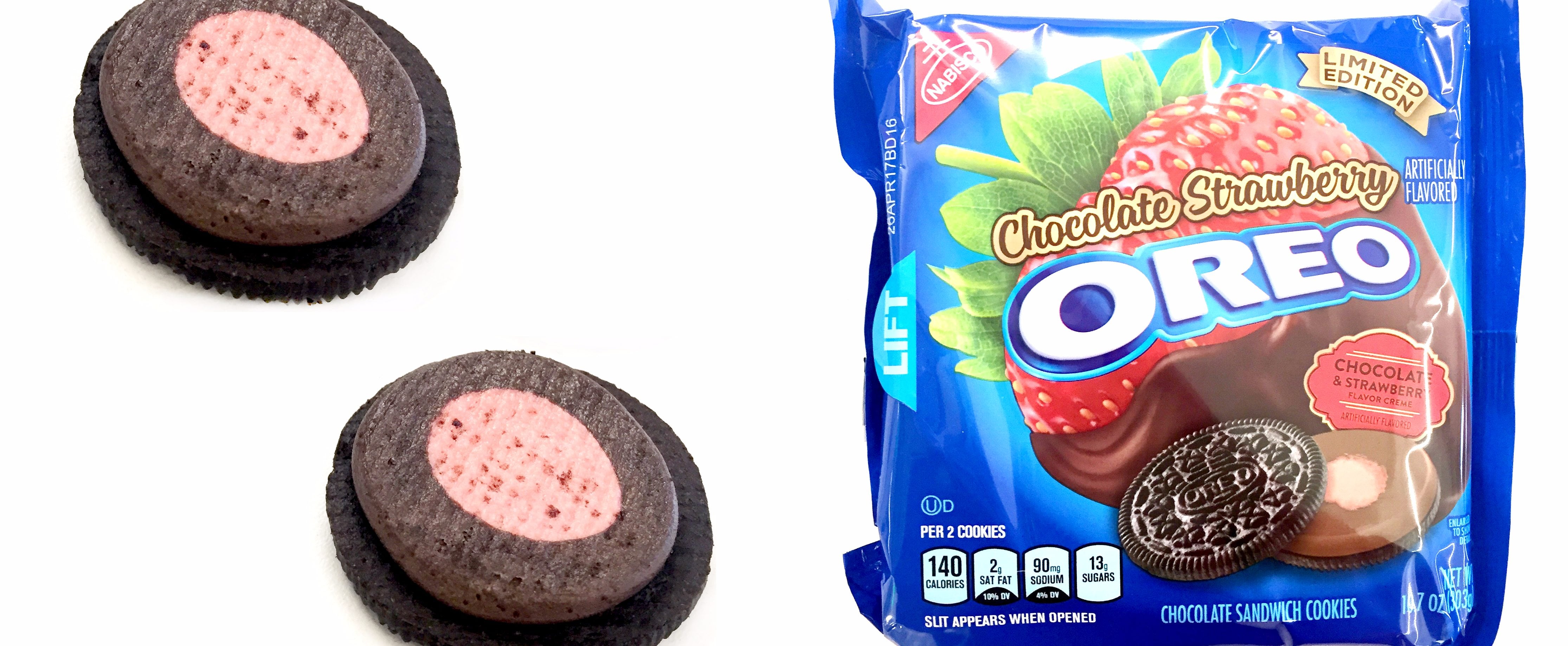 Chocolate Strawberry Oreos Review | POPSUGAR Food