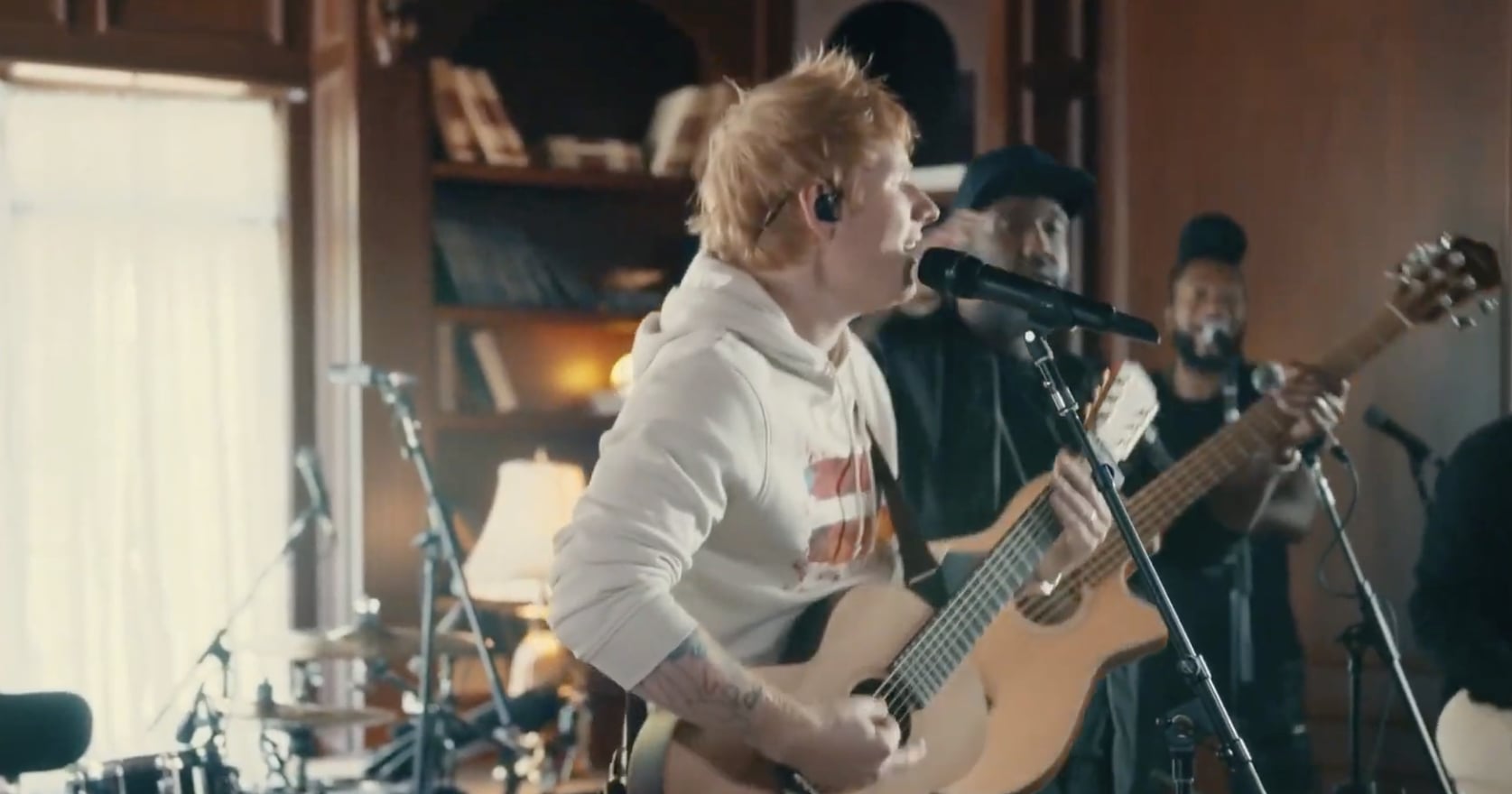 Watch Ed Sheeran's NPR Tiny Desk Concert Video | PS Entertainment