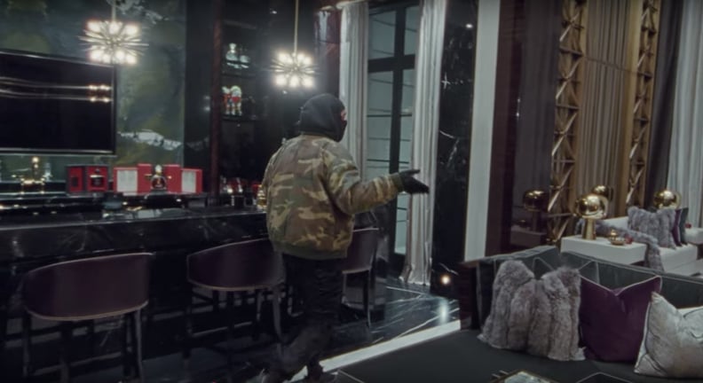 Drake's New Music Video Shows Off His Toronto Home | Photos | POPSUGAR Home