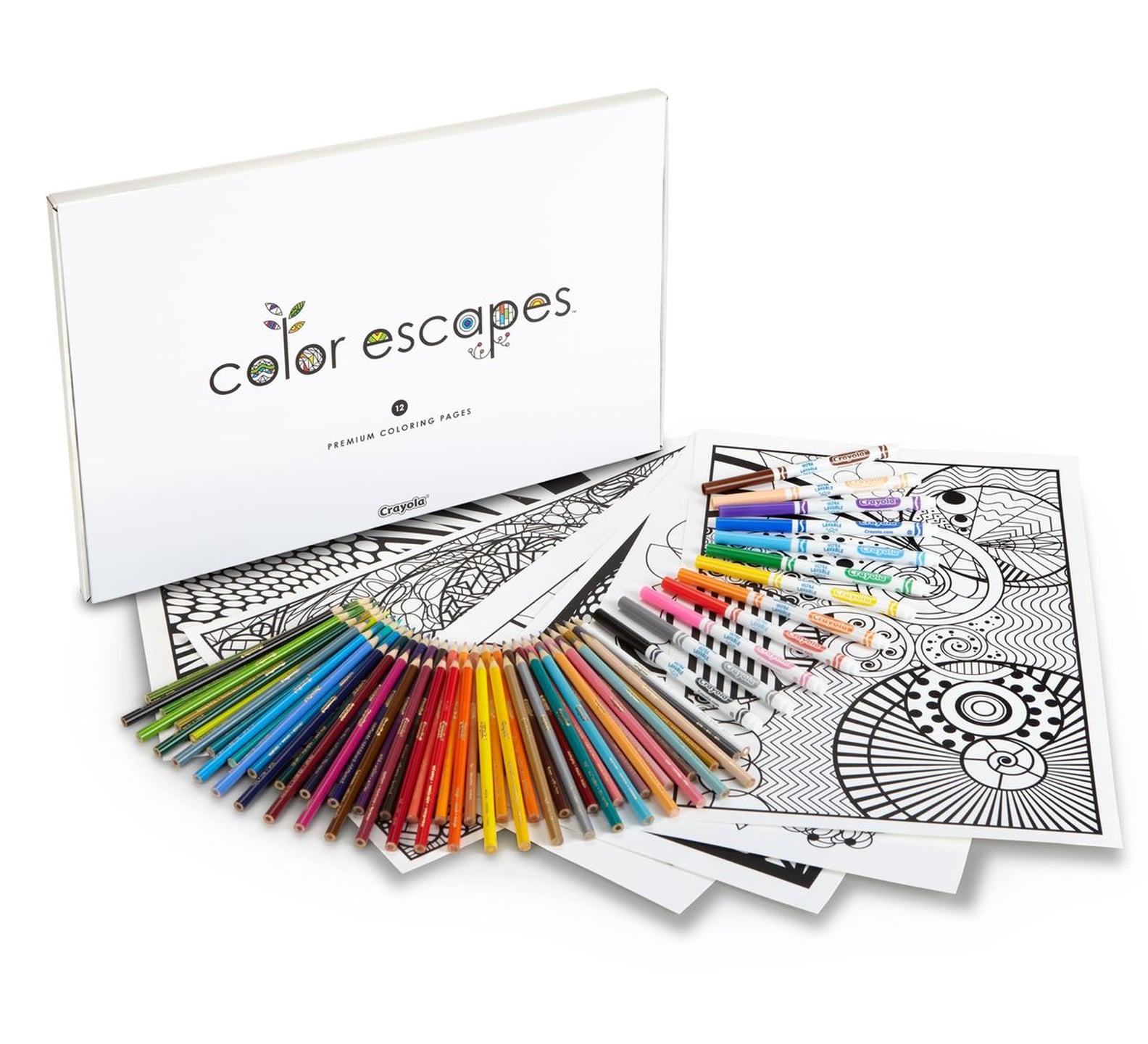 Crayola's New Coloring Book Kit | PS Smart Living