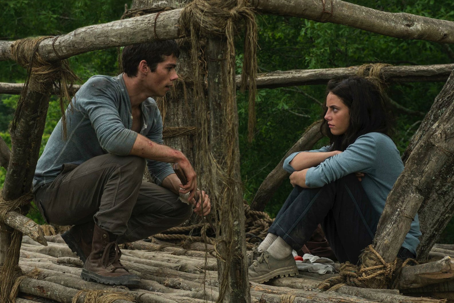 Kaya Scodelario Interview for The Maze Runner | PS Entertainment