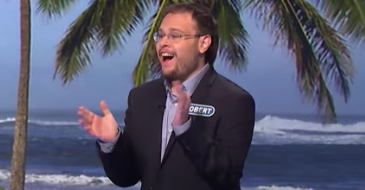 Man on Wheel of Fortune Solves Puzzle With One Letter 2016 | POPSUGAR ...