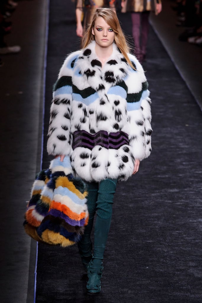 Fendi Fall 2016 Collection | POPSUGAR Fashion