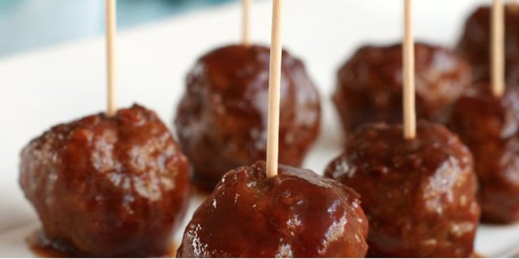 Slow-Cooker Root Beer Cocktail Meatballs | POPSUGAR Food