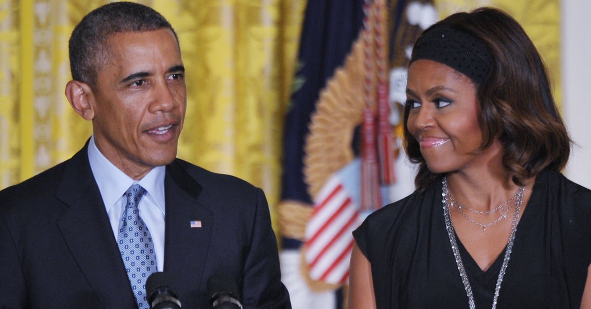 President Obama Jokes About White House Pies | Video | POPSUGAR Celebrity