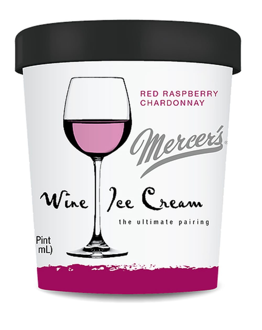Mercer's Wine Ice Cream | PS Food