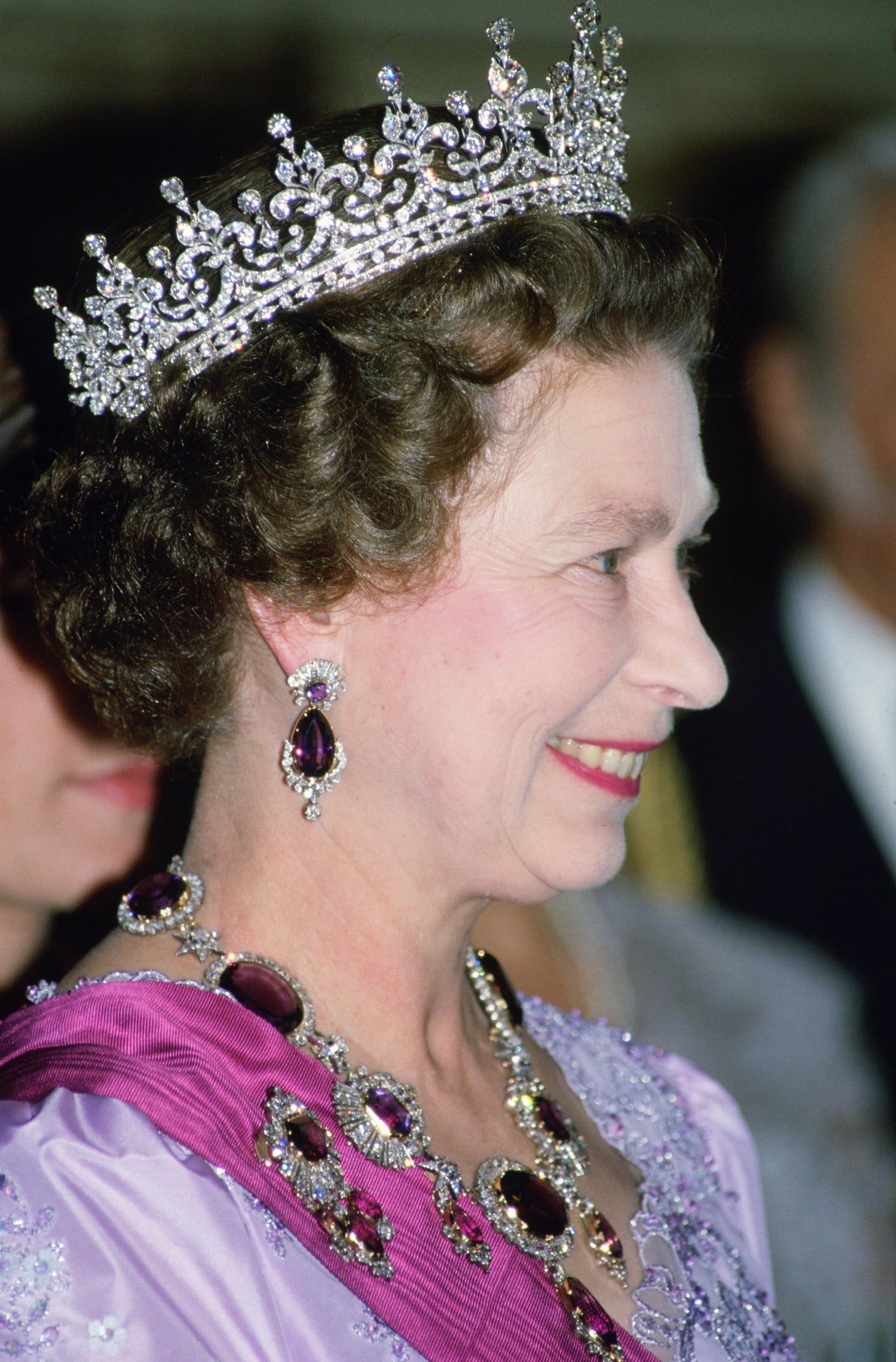 Queen Elizabeth II's Earrings | PS Fashion
