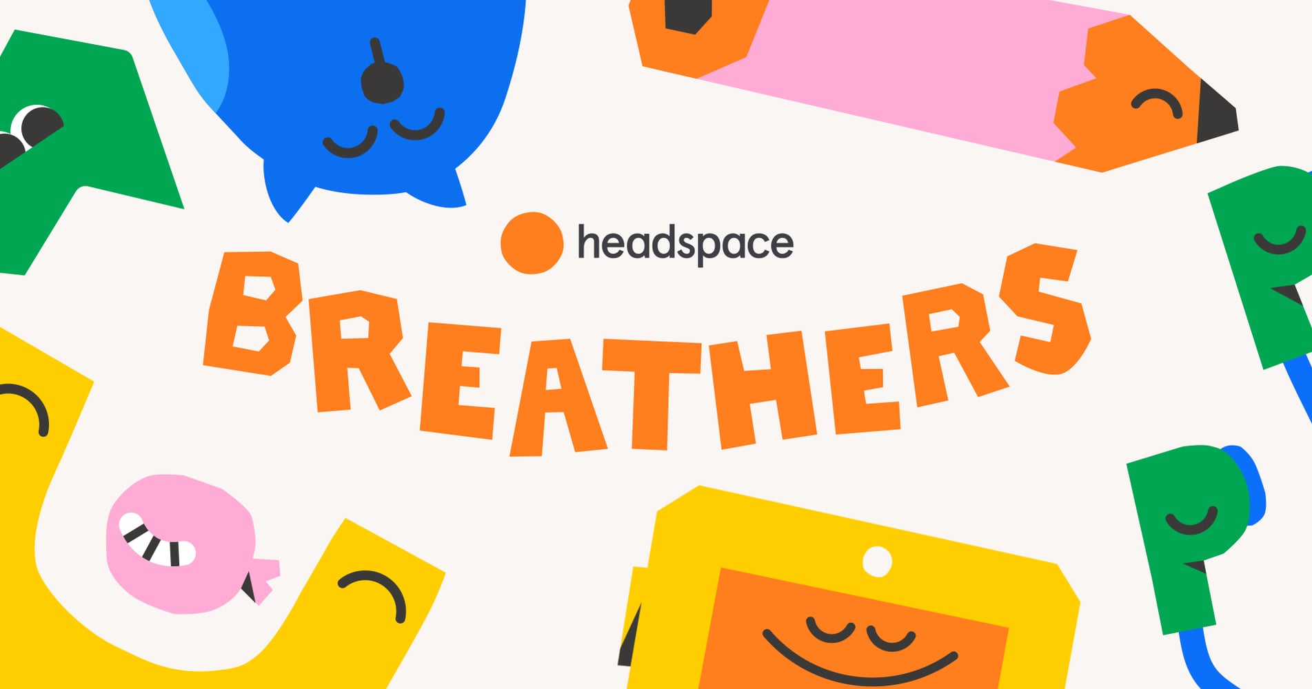 Headspace Breathers | Mindfulness Exercises For Families | PS Family