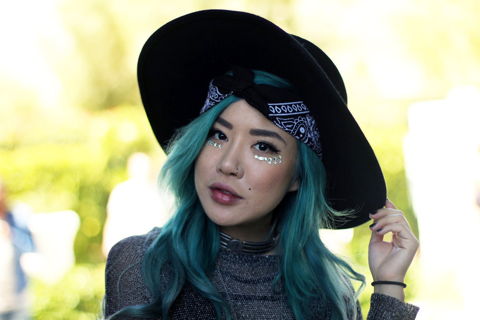 How to Wear Face Jewels | POPSUGAR Beauty