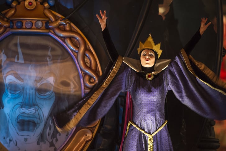 The wicked queen calls on her powers. | Mickey's Not-So-Scary Halloween ...