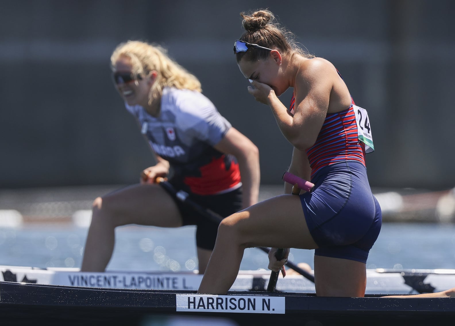 Nevin Harrison: First Woman to Win Gold in 200m Canoe Sprint | PS Fitness