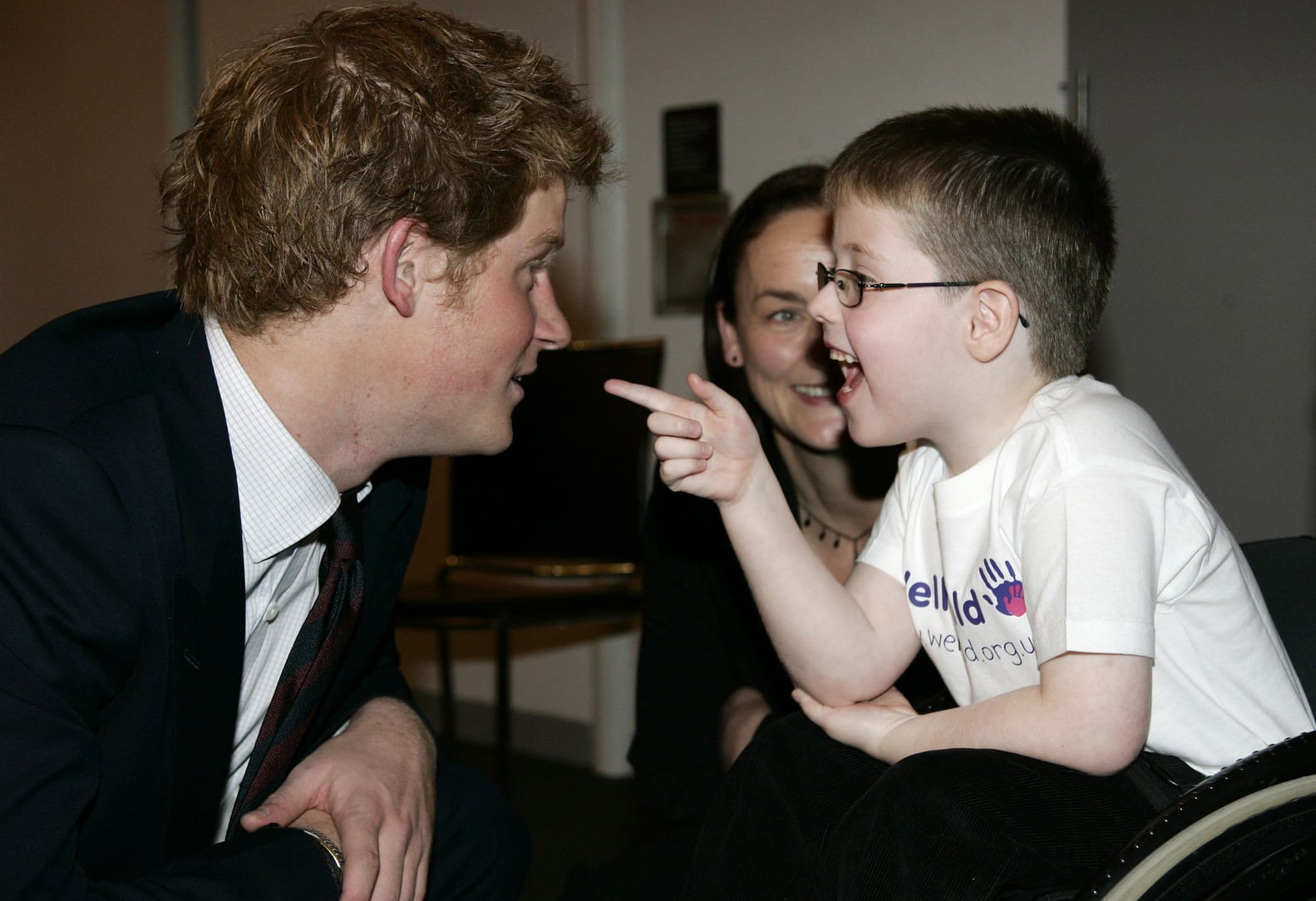 The Cutest Pictures of Prince Harry With Kids | PS Celebrity