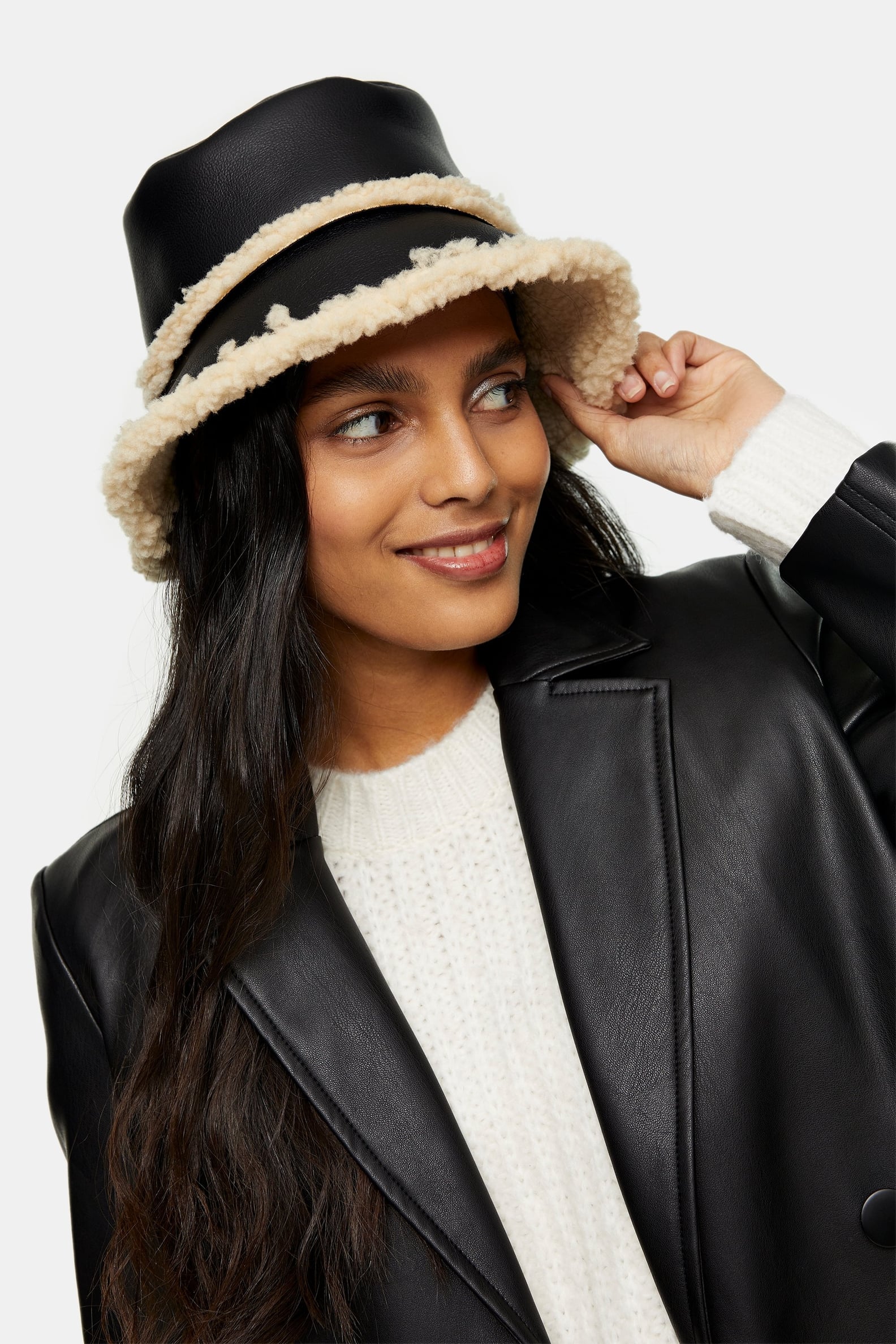Fuzzy Bucket Hats | PS Fashion