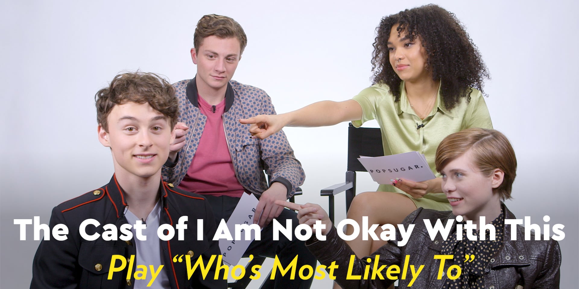 I Am Not Okay With This Video Interview | PS Entertainment