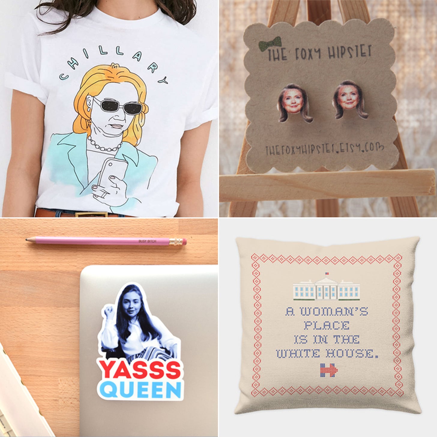 Hillary Clinton 2016 Products | PS Love