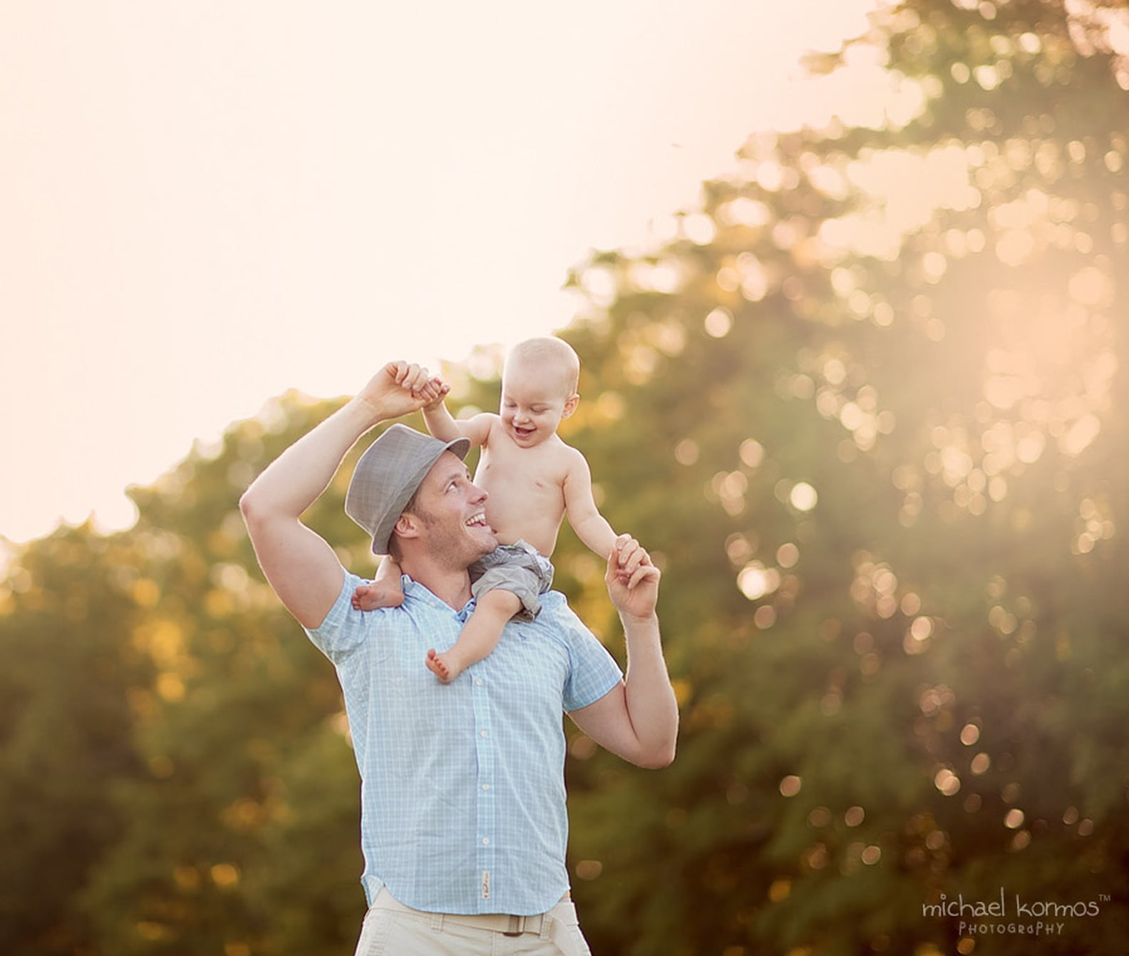 Photos of Men and Babies | POPSUGAR Family