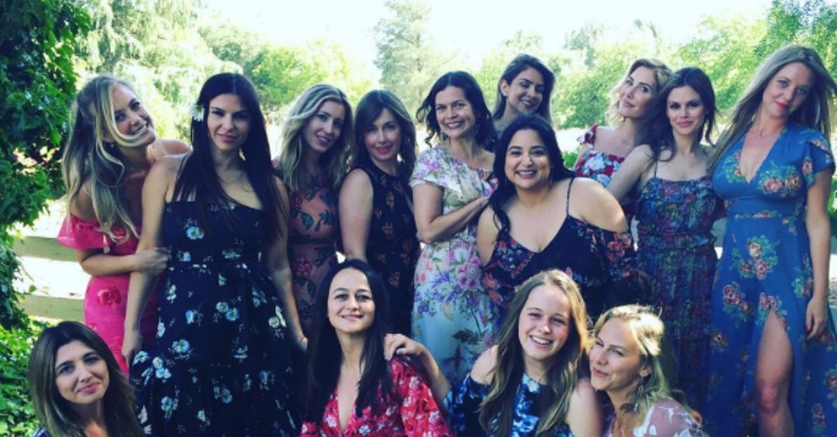 Rachel Bilson's Bridesmaid Dress | PS Fashion