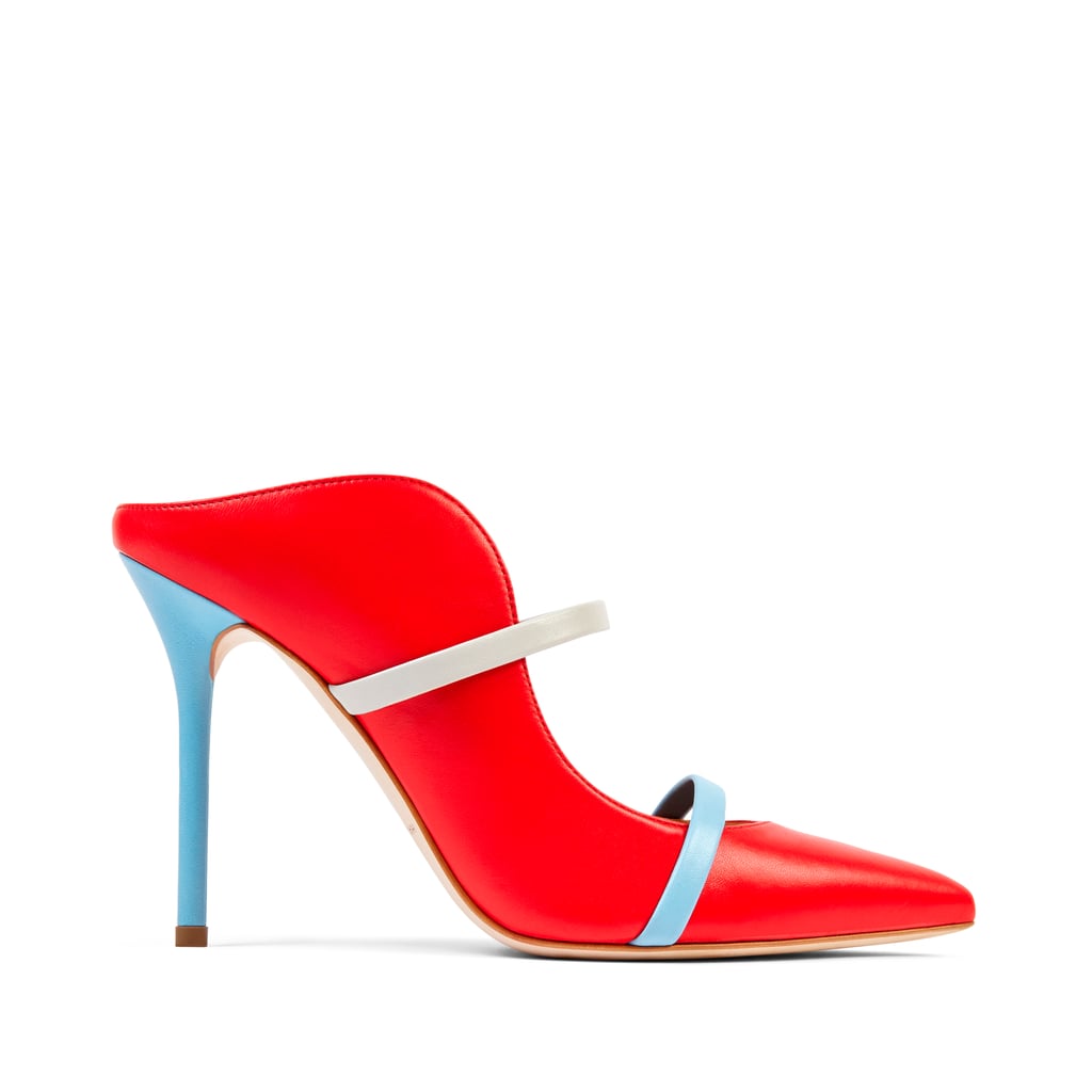 Mindy Kaling's Pink Malone Souliers Heels | POPSUGAR Fashion