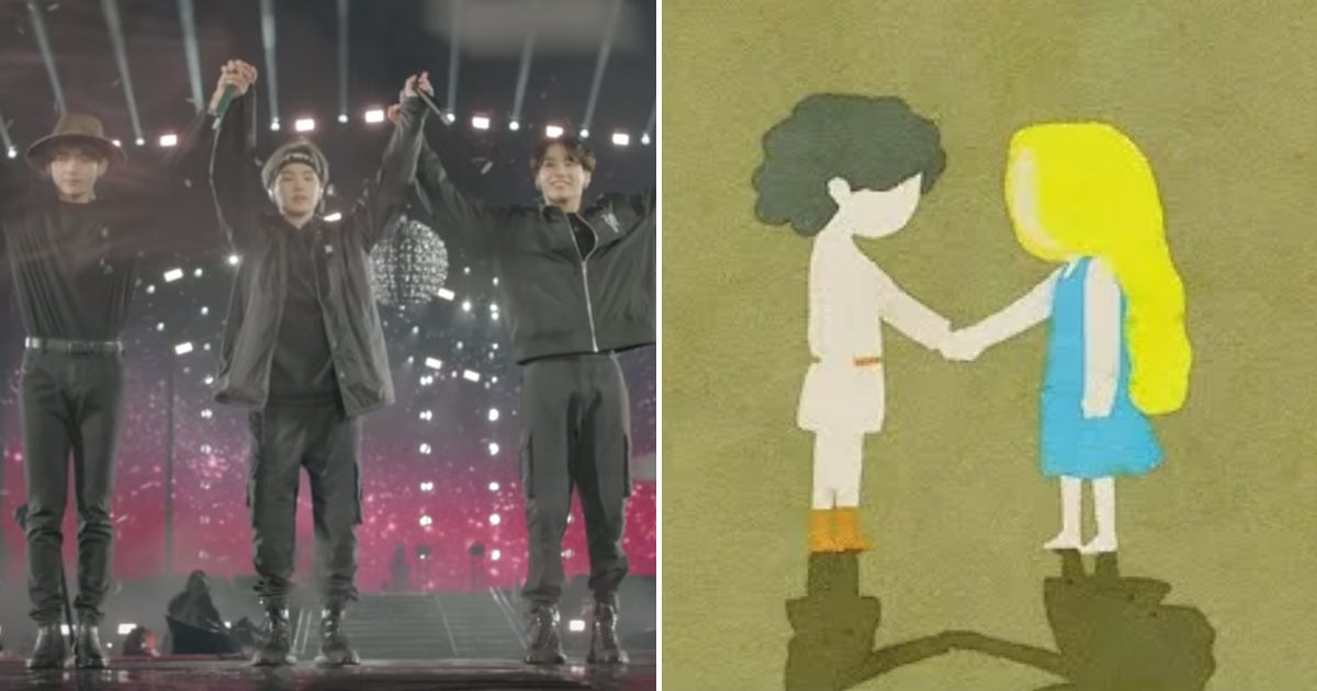 BTS and Lauv's "Make It Right" Remix Music Video | POPSUGAR Entertainment