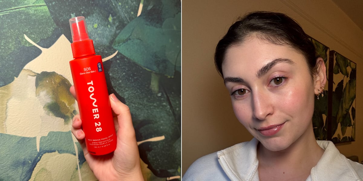 Tower 28 SOS Spray Review With Photos | PS Beauty