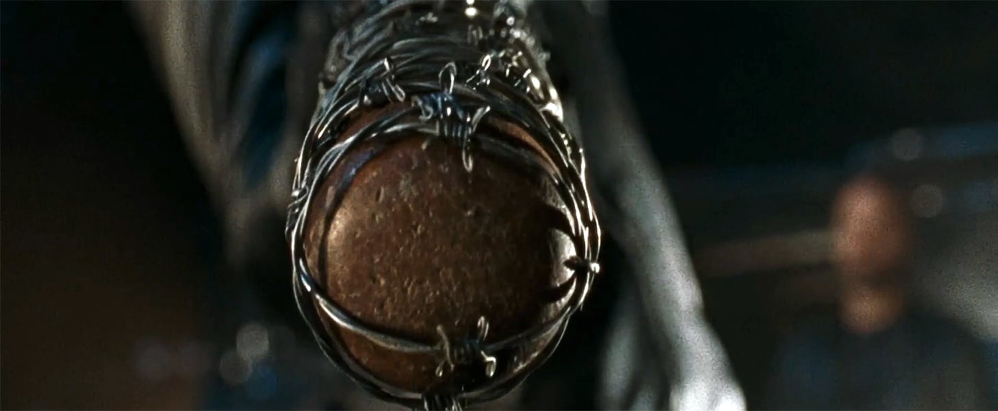 Slow Audio From Negan's Kill Scene on The Walking Dead | PS Entertainment