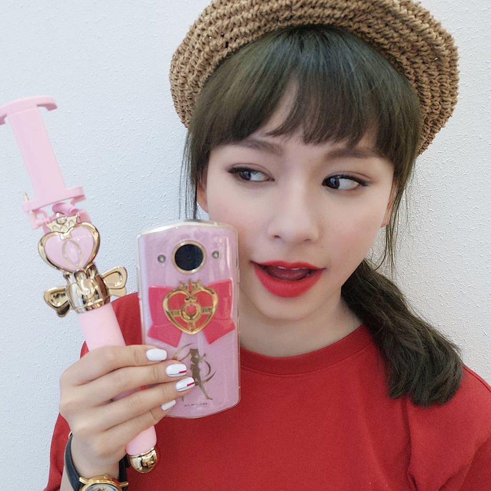 Meitu Sailor Moon Phone and Selfie Stick | PS Love