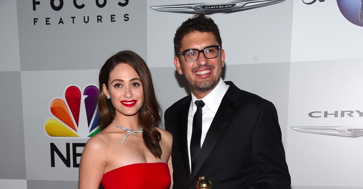 Emmy Rossum's Engagement Ring | PS Fashion