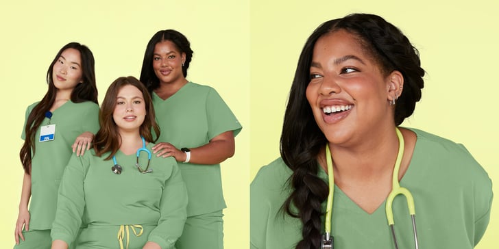 DOLAN Scrubs Inclusive Sizing and Product Picks | POPSUGAR Smart Living