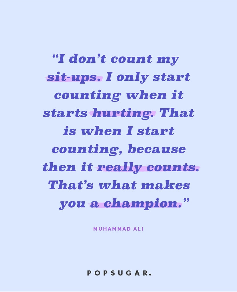 It Only Counts When It Hurts Life Changing Inspirational Quotes 