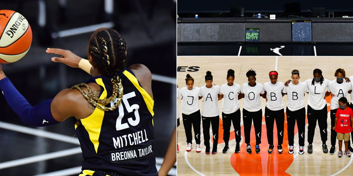 WNBA Wins Award For Its Season Dedicated to Social Justice | POPSUGAR ...