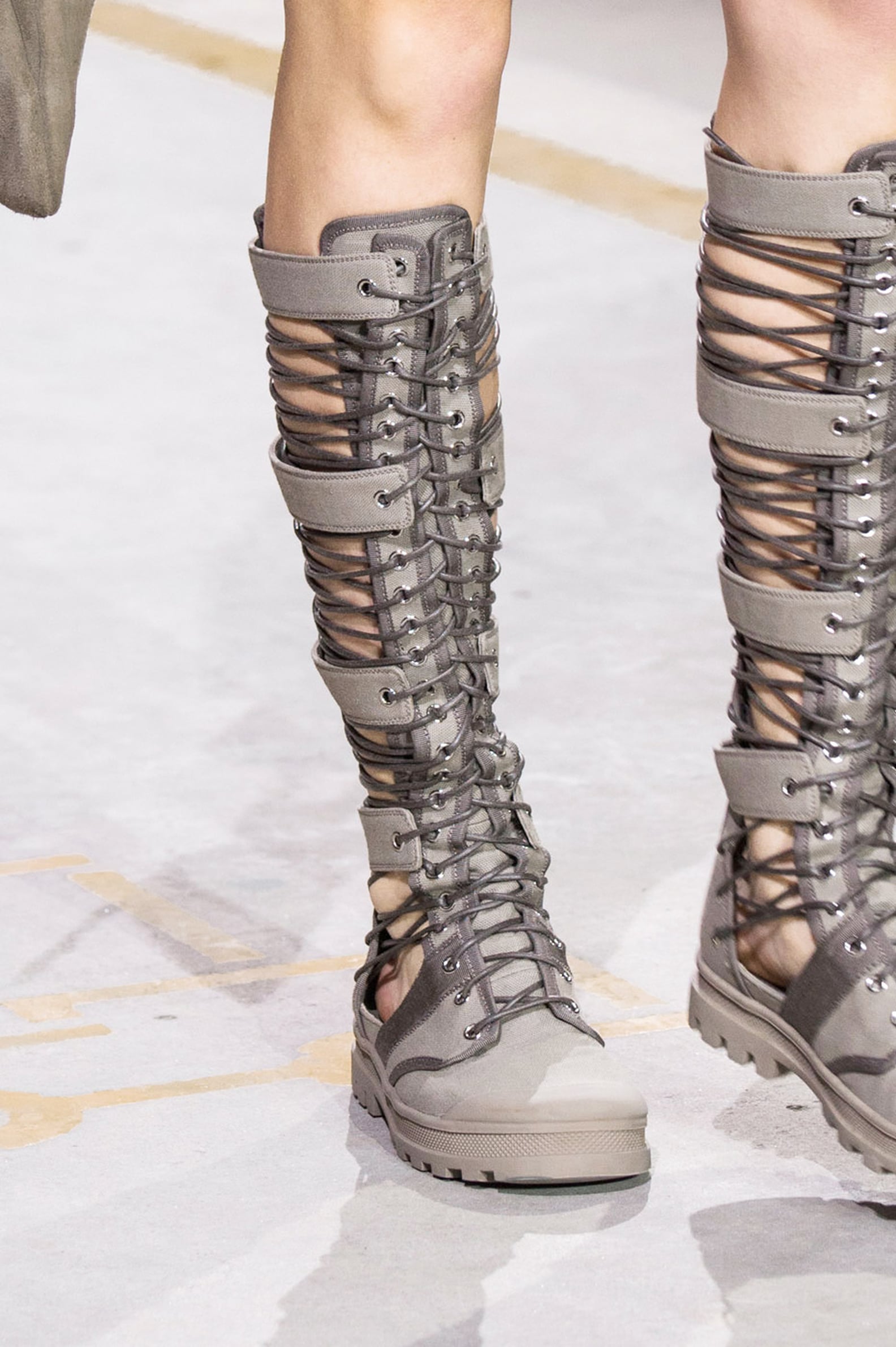 Best Runway Shoes at Milan Fashion Week Spring 2017 | PS Fashion