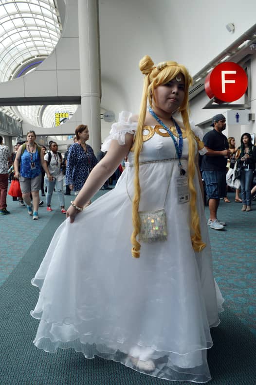 Sailor Cosmos Cosplay Wig