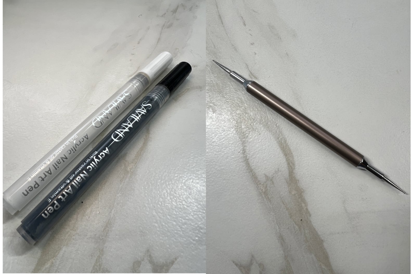 How to Do Skeleton Nail Art: Step by Step Photos | PS Beauty