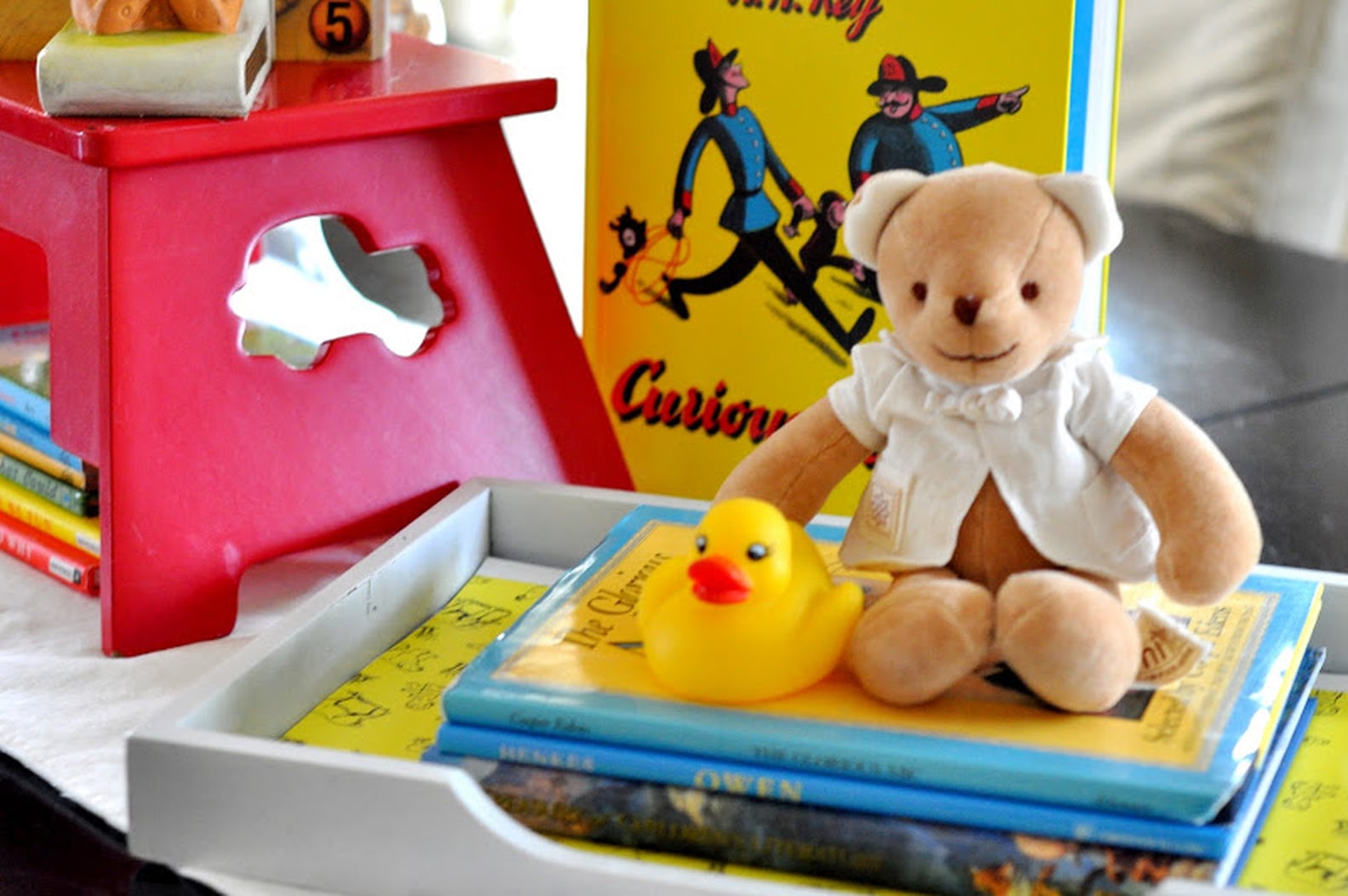 Little Golden Books Baby Shower | PS Family