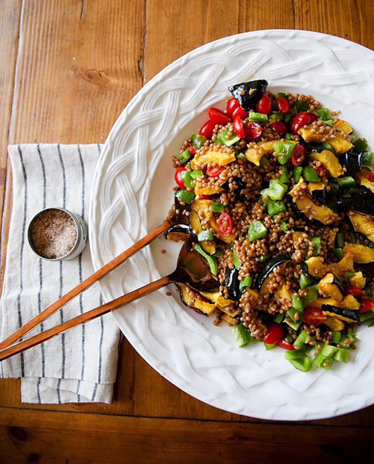 Wheat Berry Squash Salad | POPSUGAR Fitness