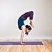 Backbend Using a Wall | POPSUGAR Fitness