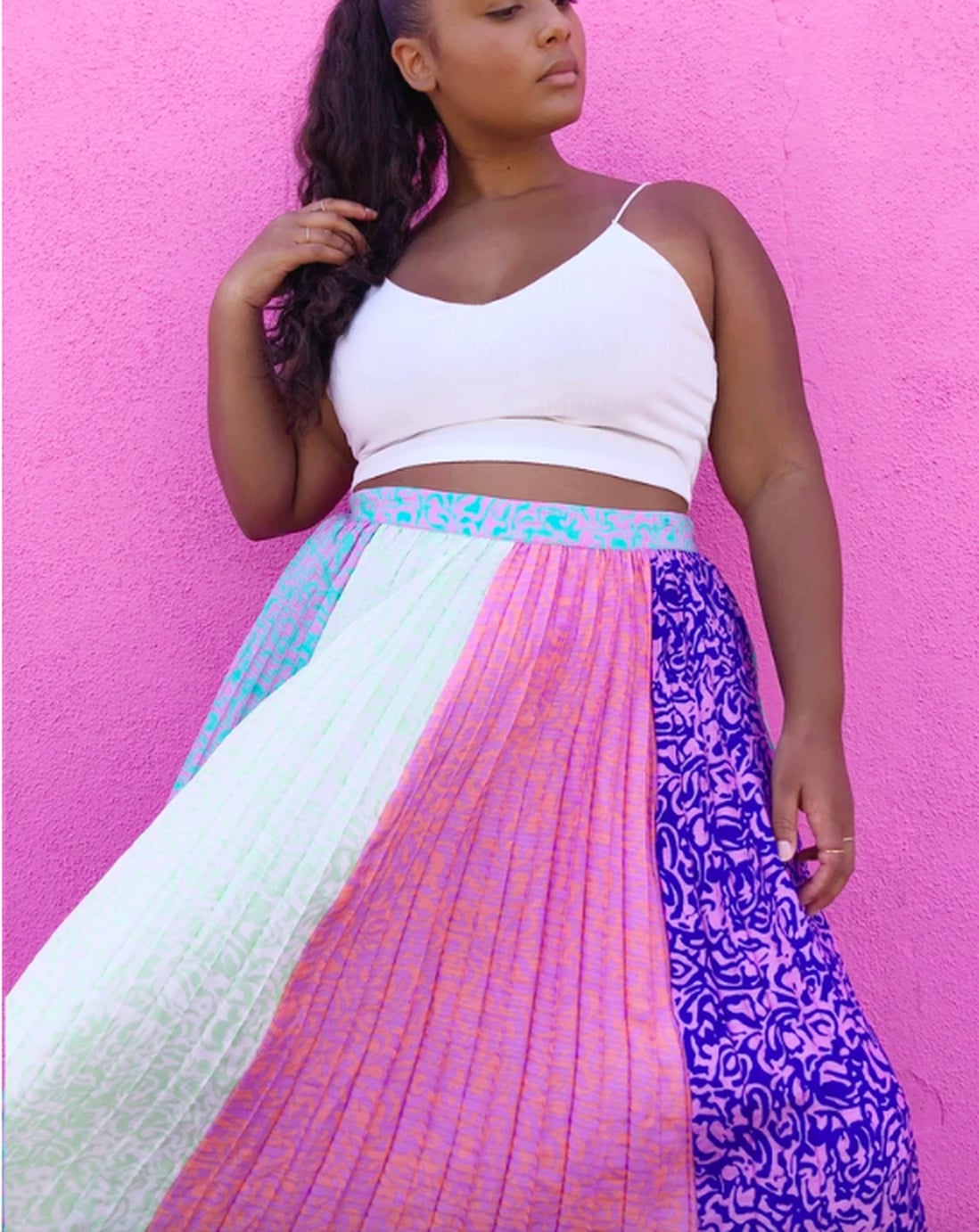 How to Wear Bright Rainbow Colors | PS Fashion