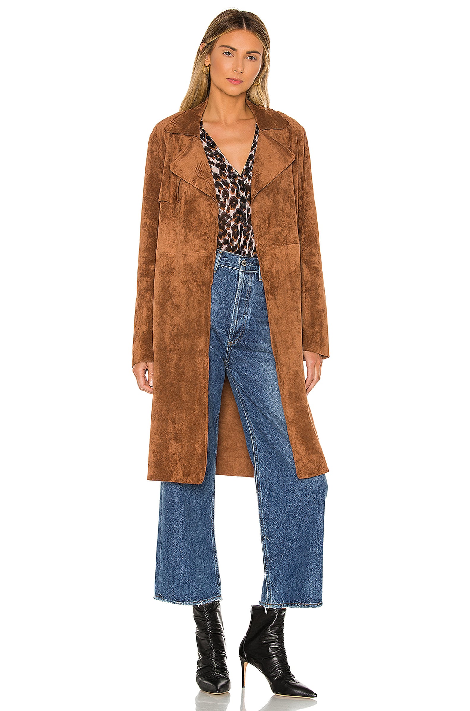 How to Wear Suede for Spring | PS Fashion