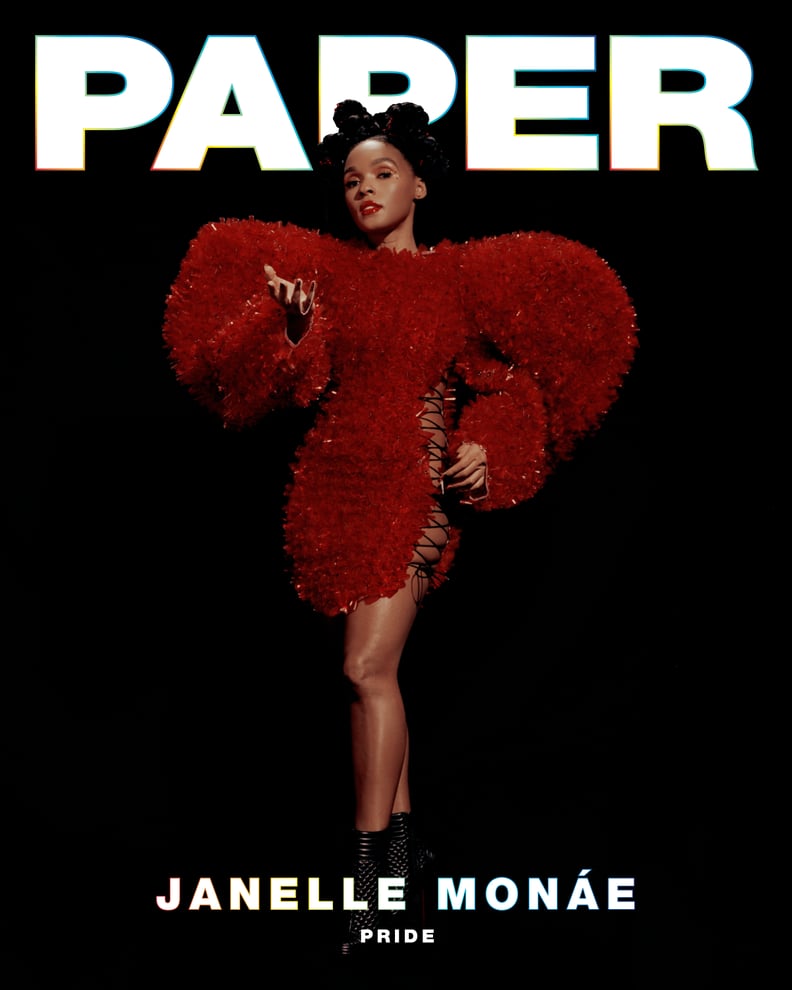 Paper Magazine Janelle Monáe Makeup and Hair | PS Beauty