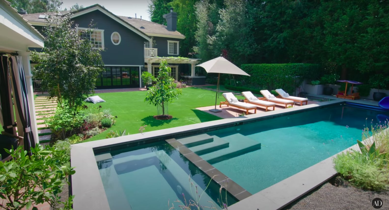 Hilary Duff Shows Off Her LA Home in Architectural Digest | PS Home