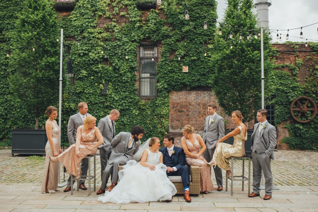 Elegant Factory Wedding | POPSUGAR Love & Sex