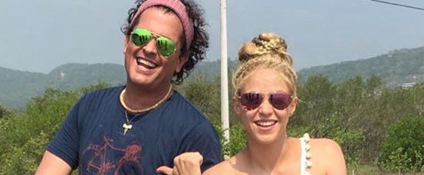 Shakira and Carlos Vives "La Bicicleta" Song | PS Latina