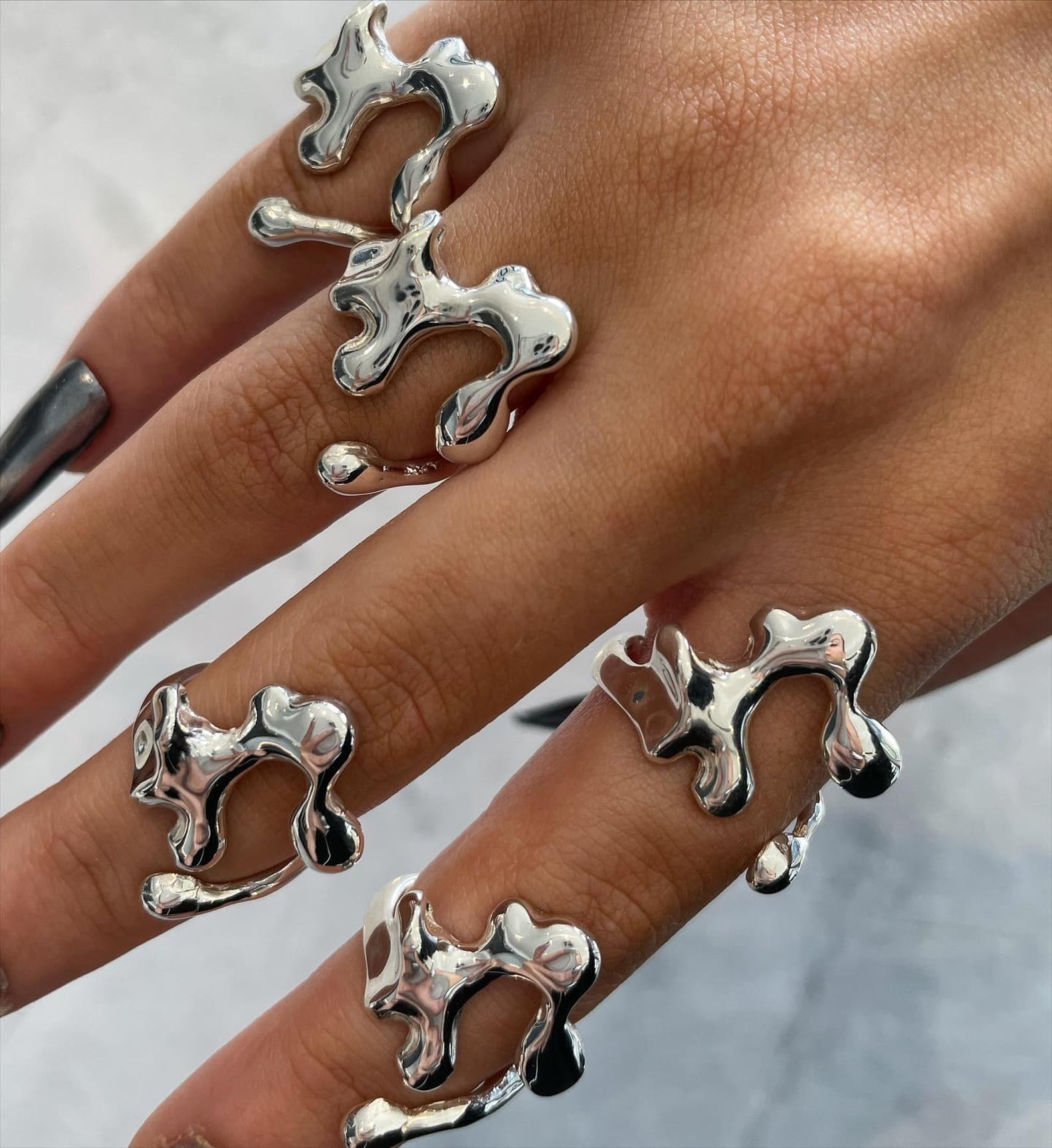 Best Silver Rings to Shop Now | PS Fashion