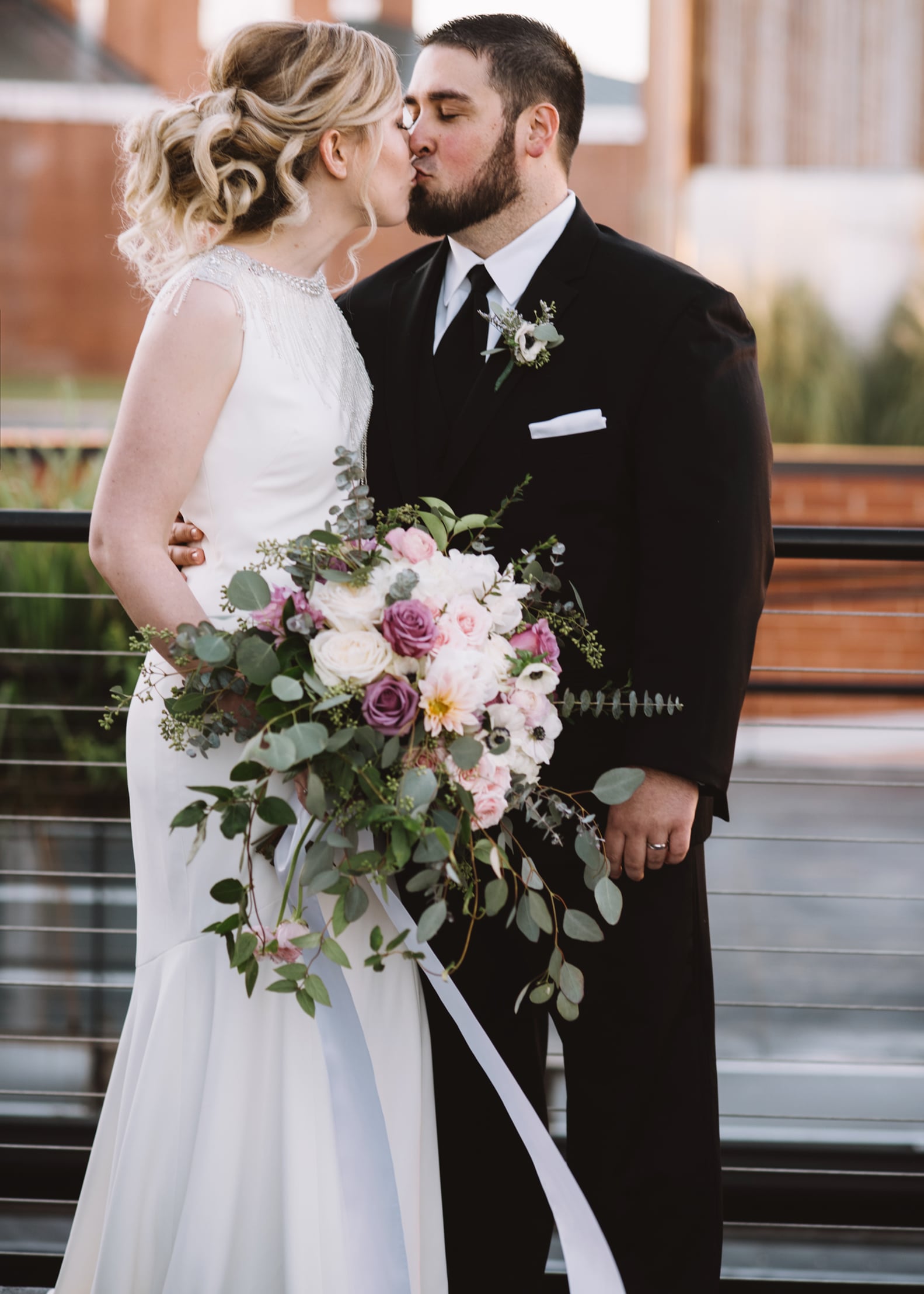 Pink North Carolina Wedding | POPSUGAR Love