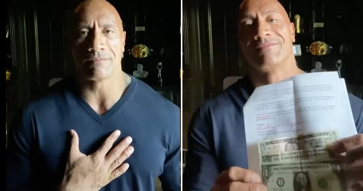 Watch Dwayne Johnson's Surprise Message For 2020 Graduates | PS Celebrity